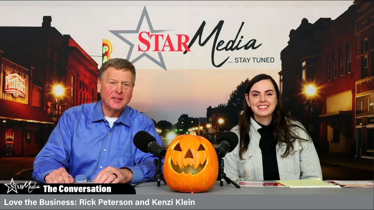 The Conversation: Love the Business with Rick Peterson and Kenzi Klein - YouTube