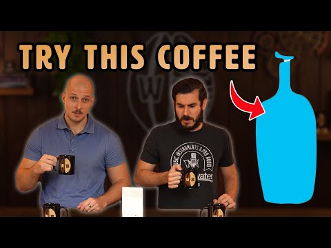 This coffee feels like a warm fuzzy sweater - Blue Bottle Coffee