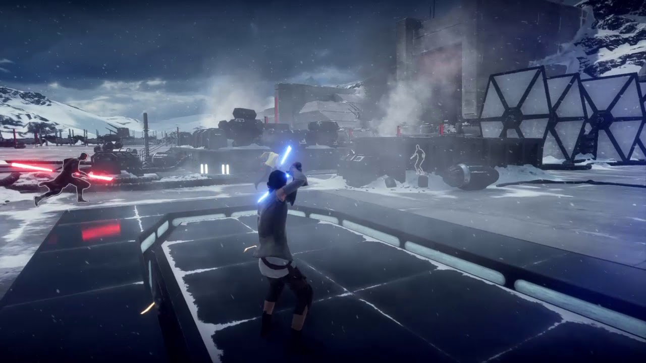 amazing lightsaber clashes 11/10/19 ps4 Star Wars - YouTube