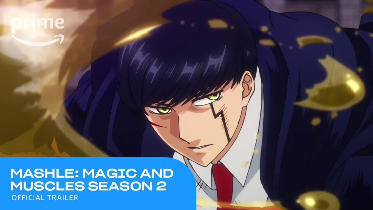 Mashle: Magic and Muscles Season 2 Official Trailer | Prime Video - YouTube