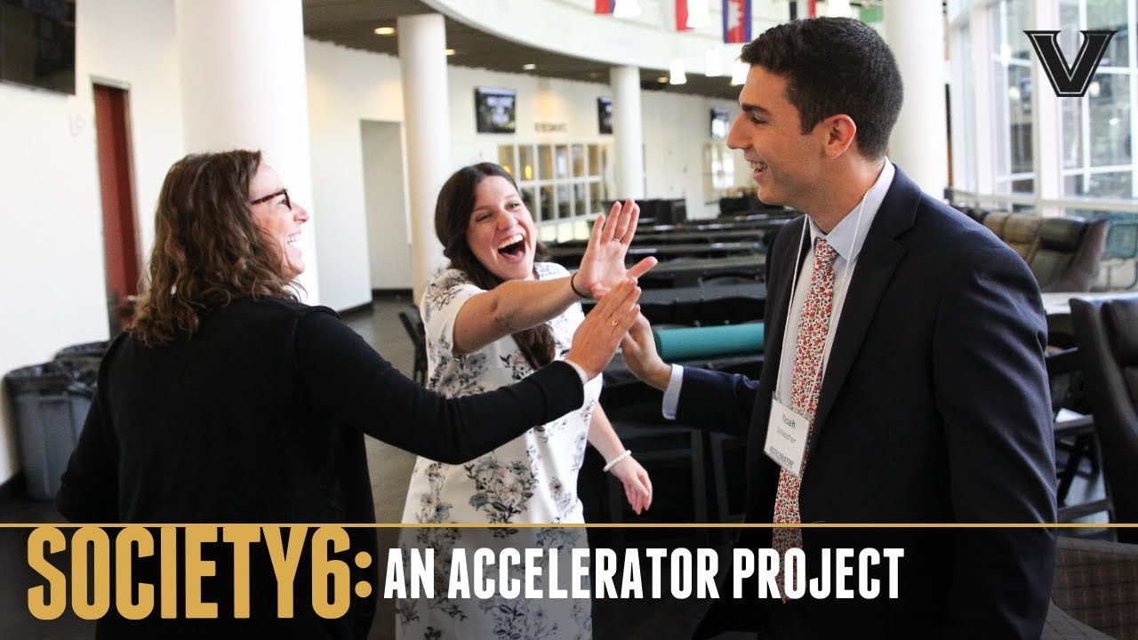 Society6 Project | Accelerator 2017 - YouTube