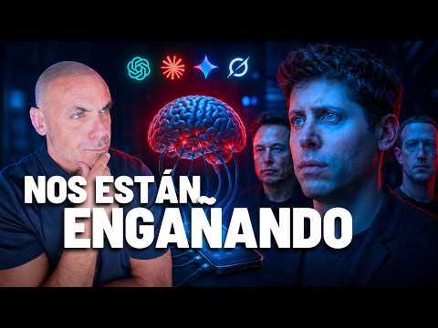 ENGAÑA HASTA QUE LOS CONSIGAS - LOS POPES DE LA IA HAN DEJADO DE SER CONFIABLES: IA MAFIA