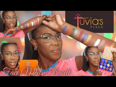 First Impressions of the Juvias Place Afrique Palette (WOW) | Face ...