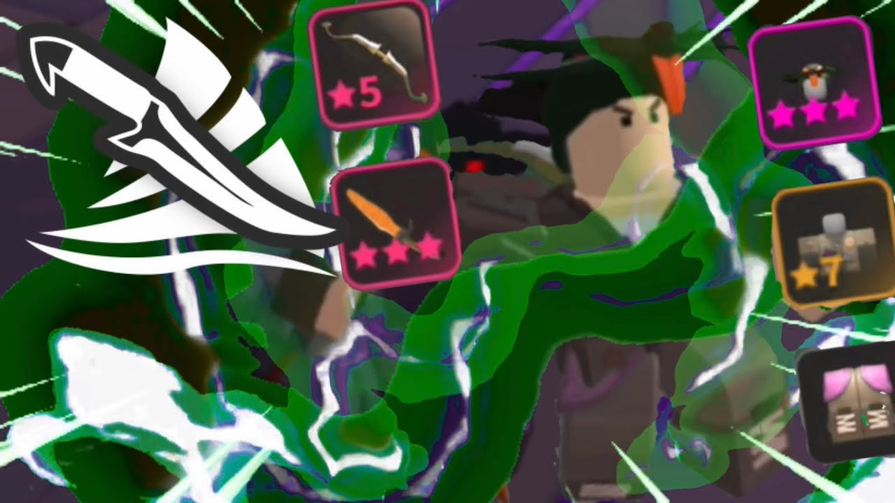 {Outdated} ASSASSIN GUIDE! OP Build For Assassin | Vesteria - YouTube