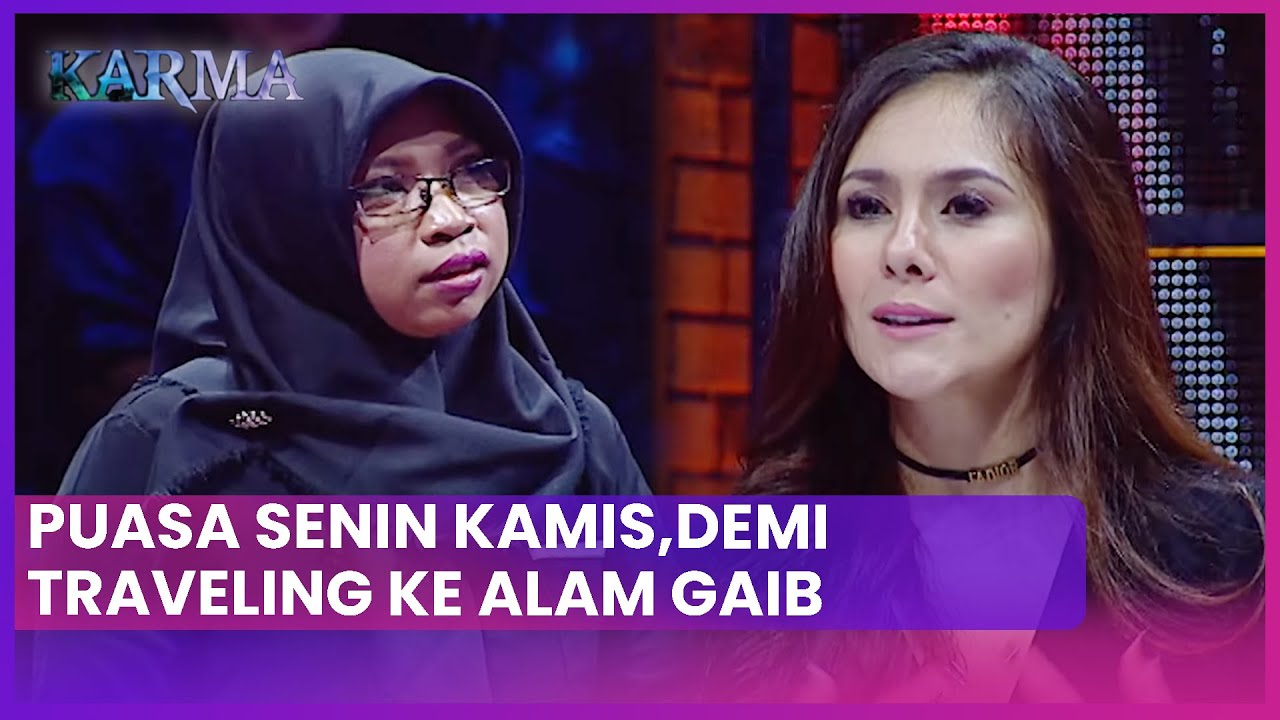 Dikasih Kebaya Merah Biar Bisa Liat Khodam | Karma ANTV Eps 45 FULL ...