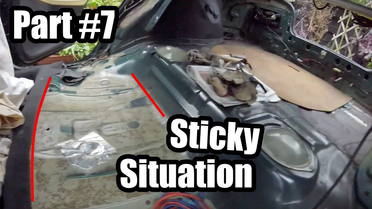 Subaru Impreza Rust Repair Part 7 - It’s Work In Progress - YouTube