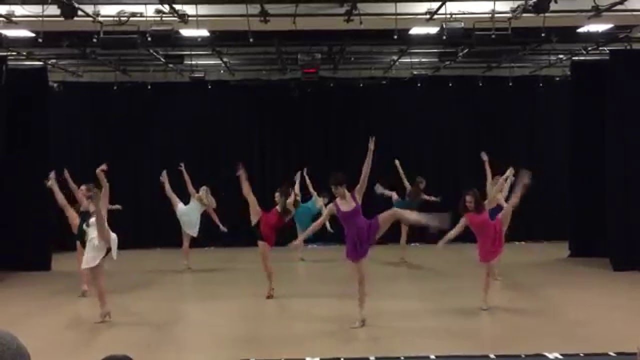 The Ballad of Sara Berry- A Dance - YouTube