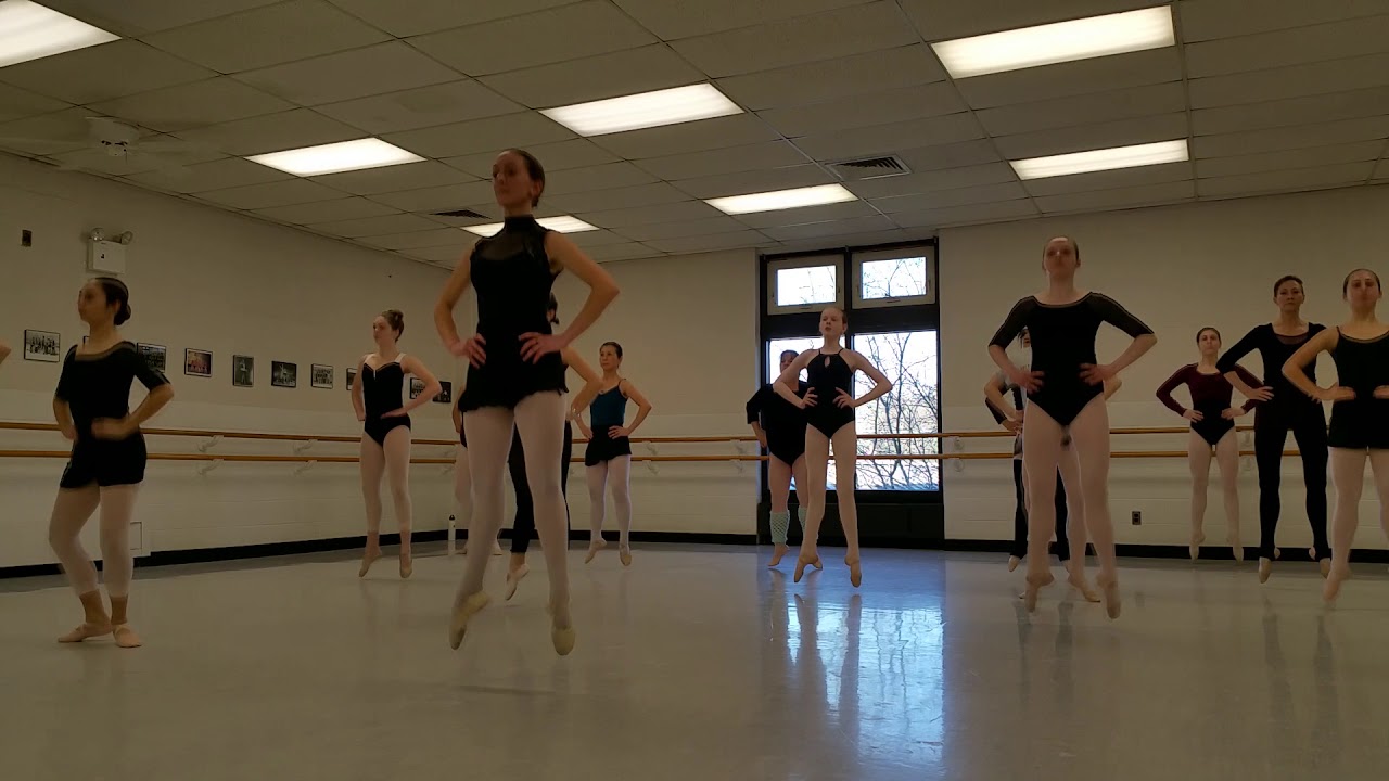 Annual Ballet Master Class - YouTube