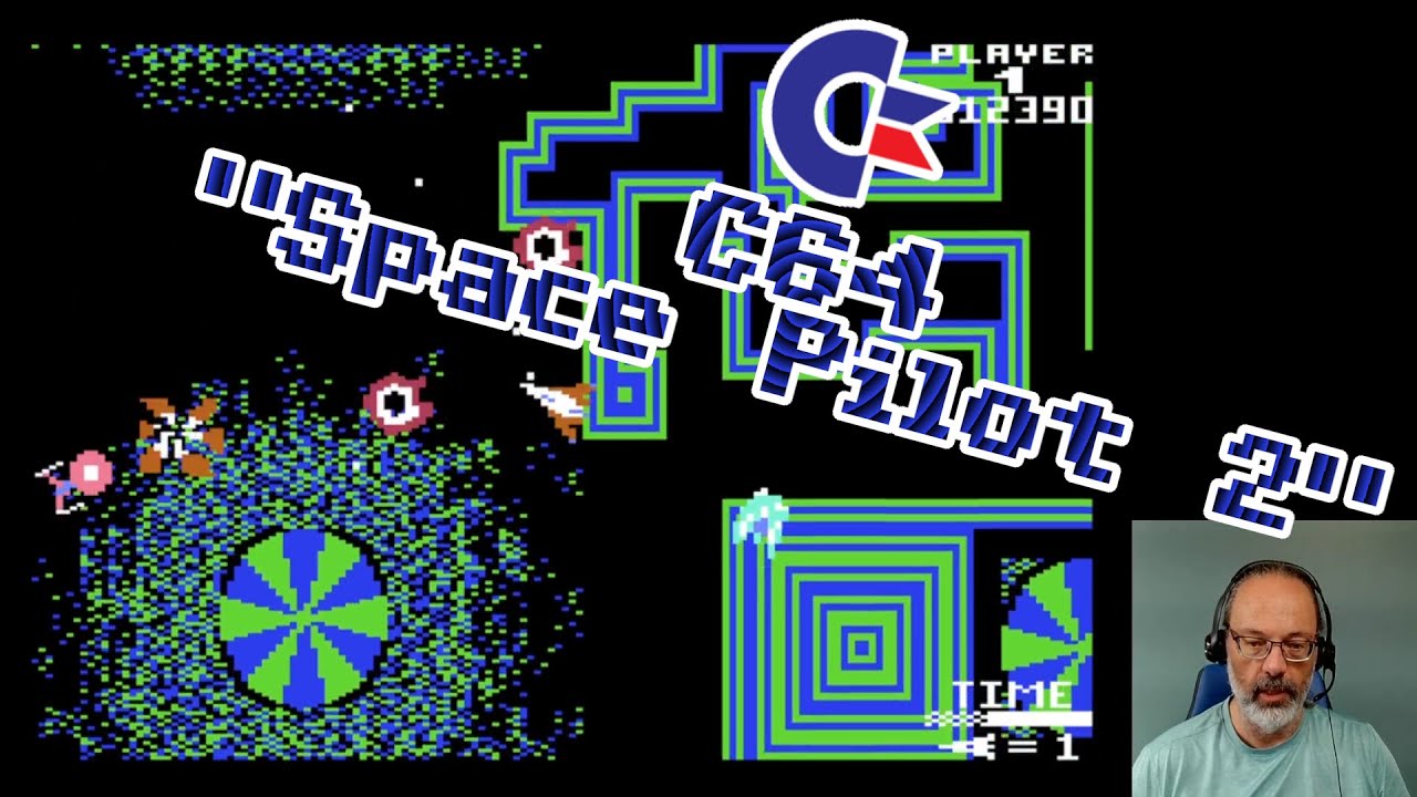 Commodore 64 Game Play, Space Pilot 2 - YouTube