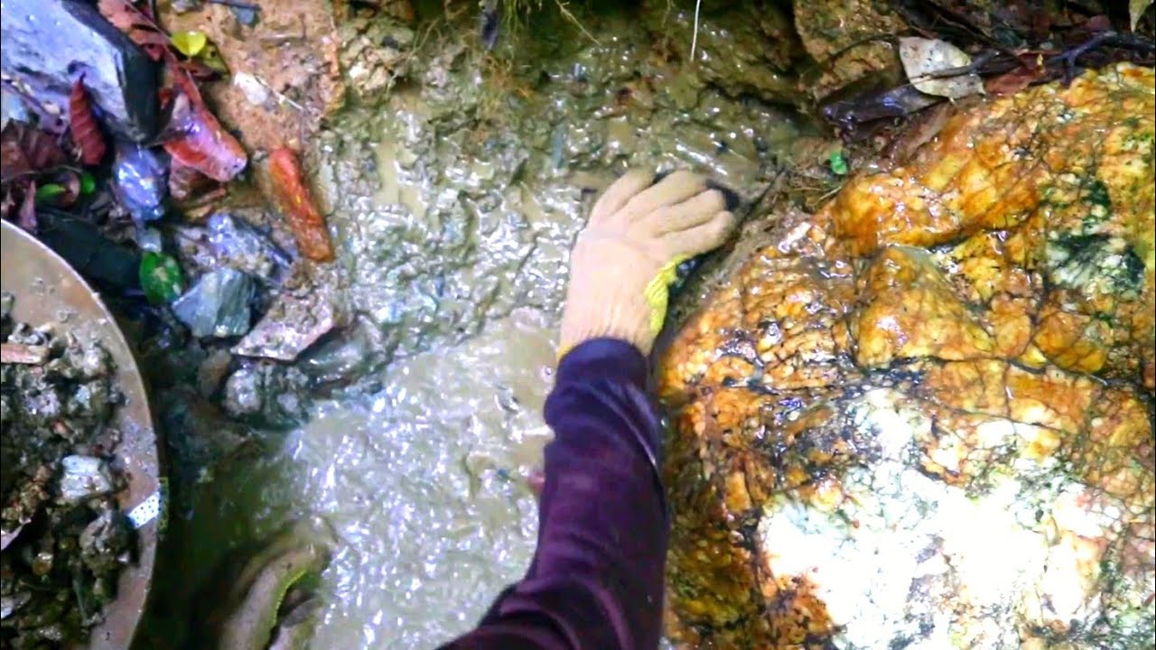 PROSES KITA MENCARI JALUR EMAS, PENDULANG EMAS DI SUNGAI PEDALAMAN ...