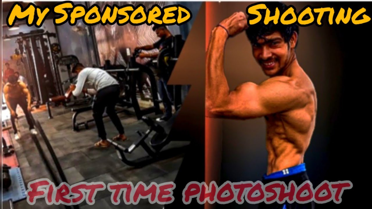 How to shoot gym vlog | Fitness Shooting | First time photography ...