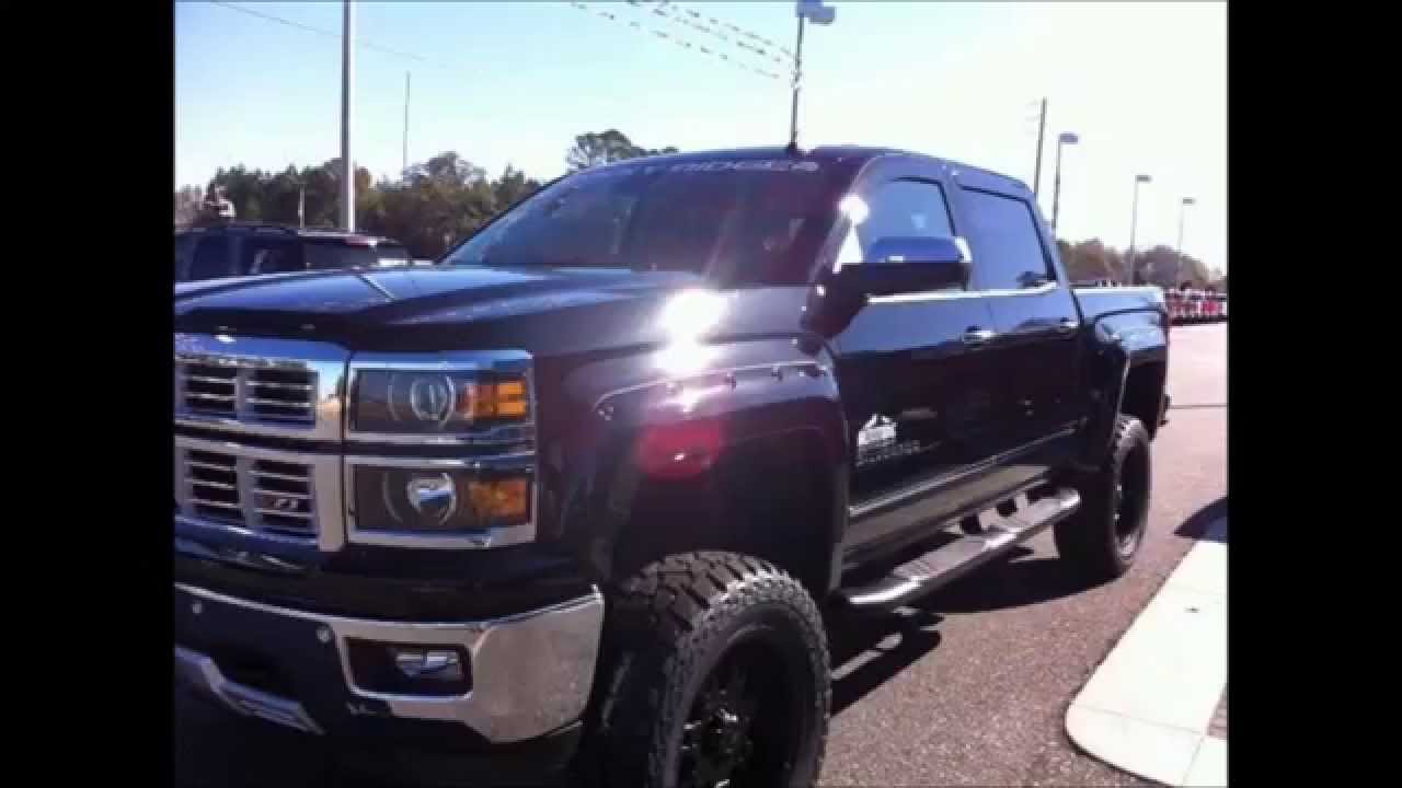 Rocky Ridge Altitude Lifted 2015 Chevrolet Silverado 1500 - YouTube