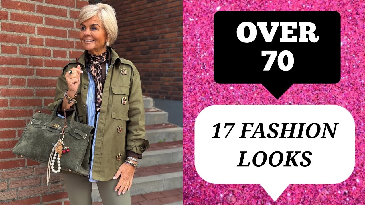 17 Fashion Looks Of Chicas Mode 👗 | Over 70 Fashionista With 94K Followers - YouTube