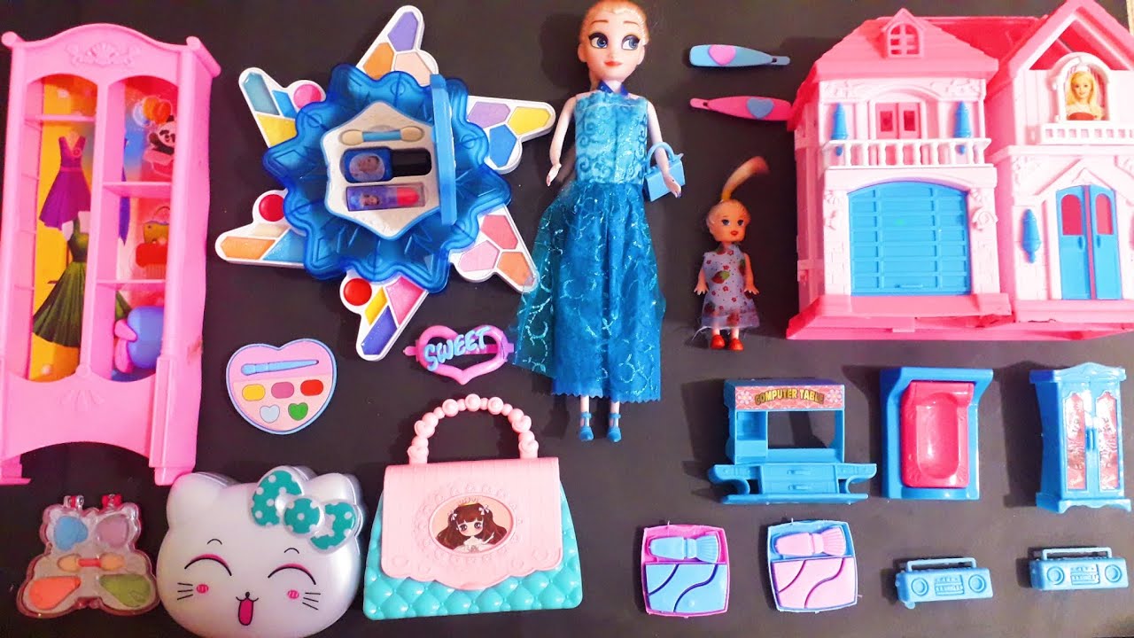 Hellokitty Toys | Most Amazing Collection Of Frozan Elsa Makeup ...
