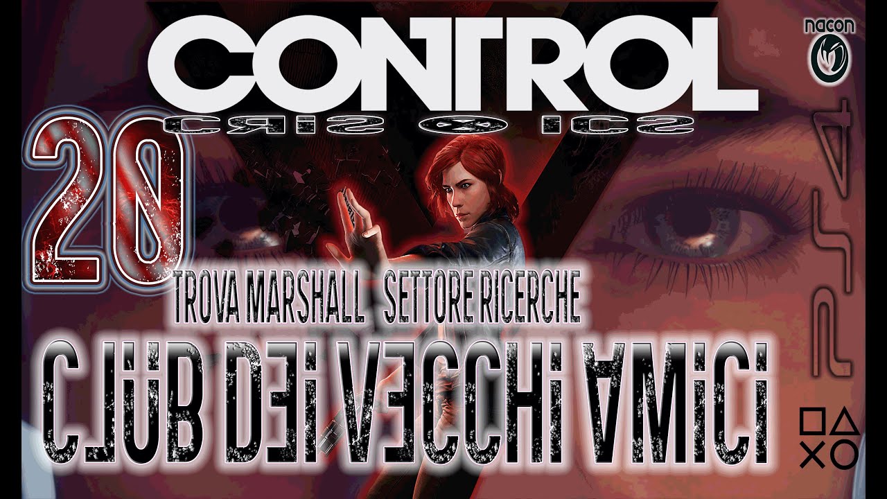 CONTROL CLUB DEI VECCHI AMICI - TERAPIA DOTT YOSHIMI Gameplay 20 PS4 ...