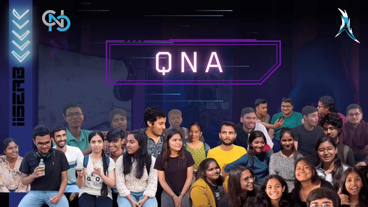 QNA from IISERB Community about Armageddon and CNC ! - YouTube