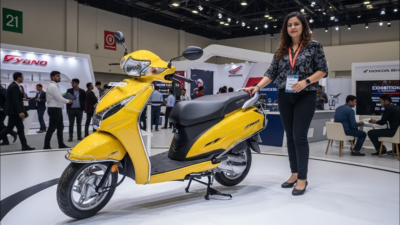 2025 Honda Activa 8G Launched! SHOCKING New Features & Mileage Revealed! - YouTube
