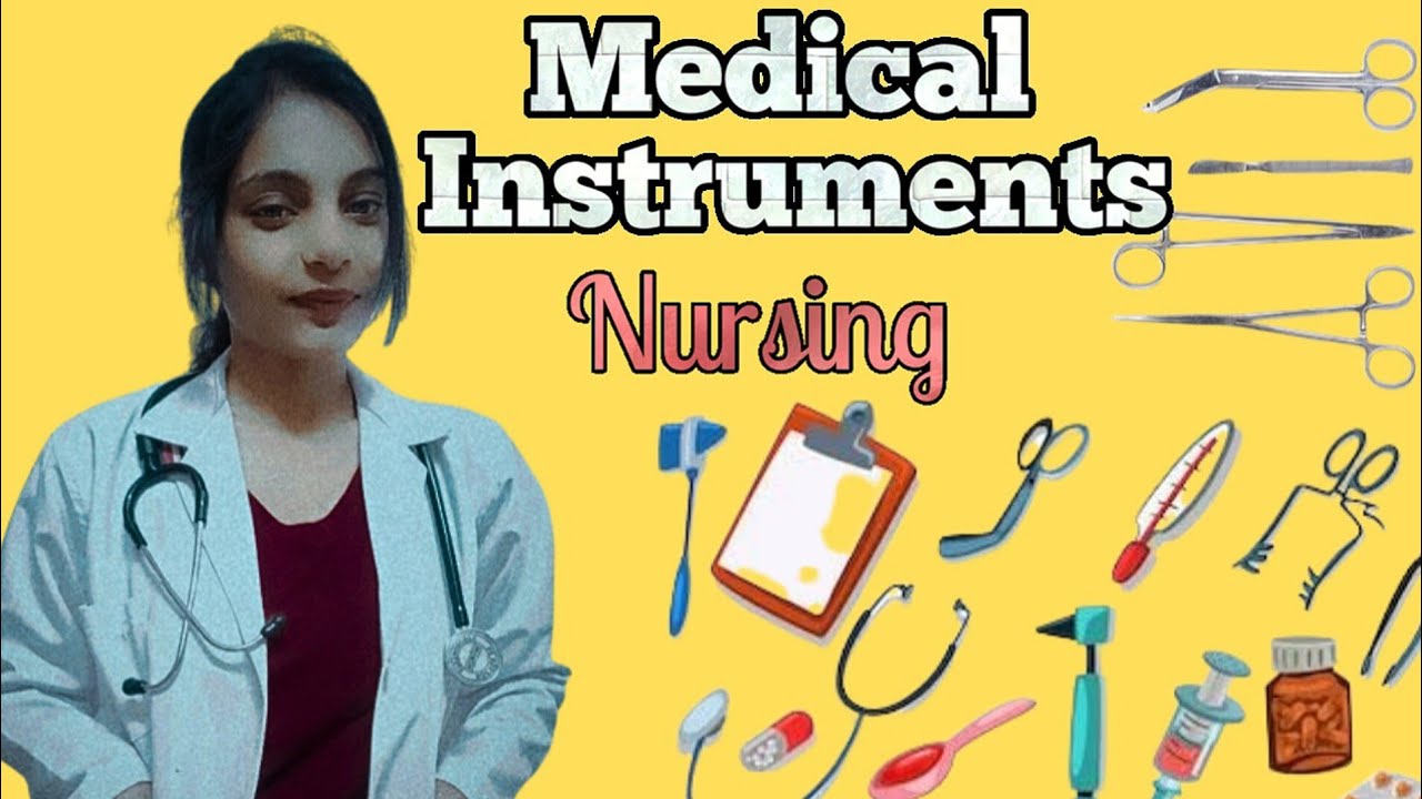 Medical instruments name and uses | Nursing - YouTube