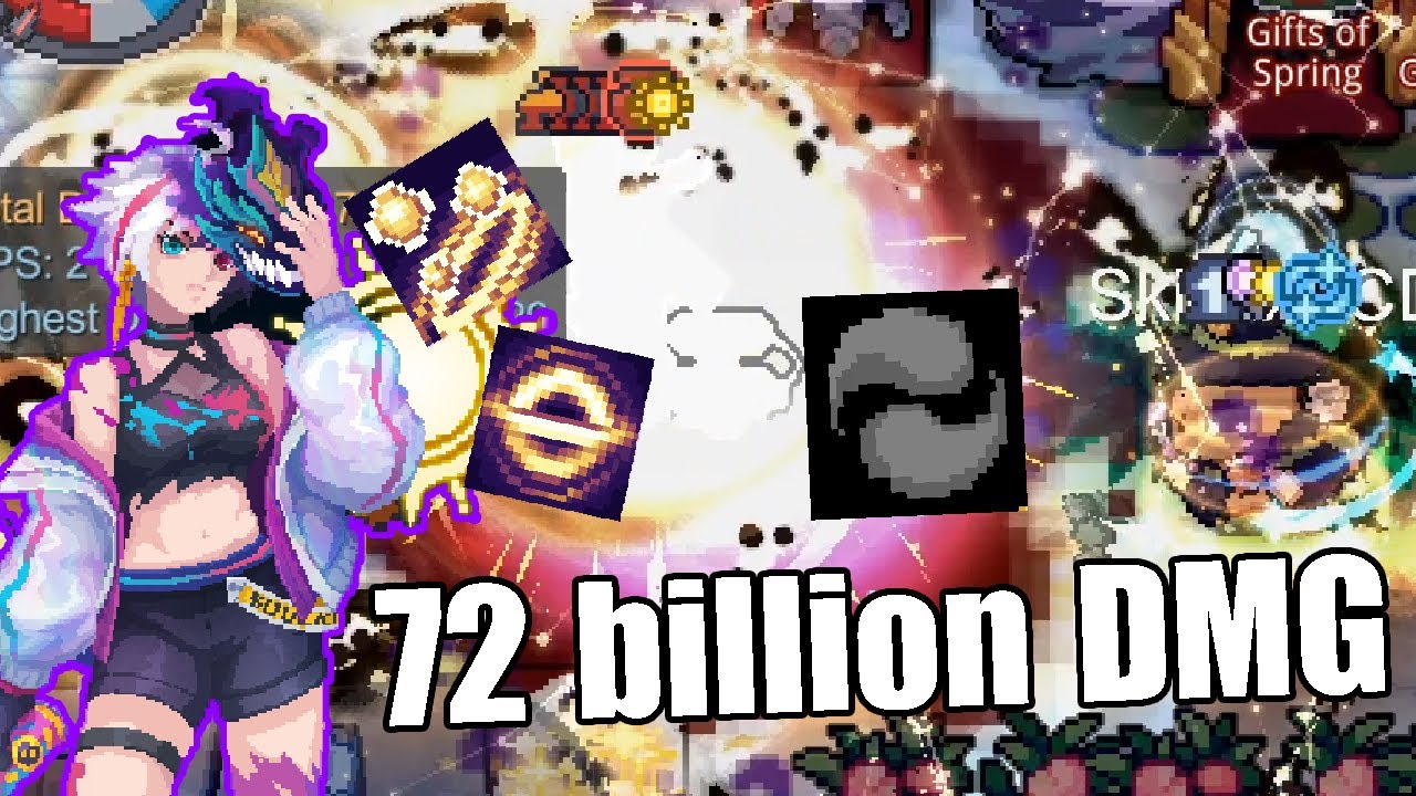 Build Riftvoker Đạt 72 Tỷ Sát Thương Sau 2 Ngày Chơi Ở SS1 Soul Knight ...