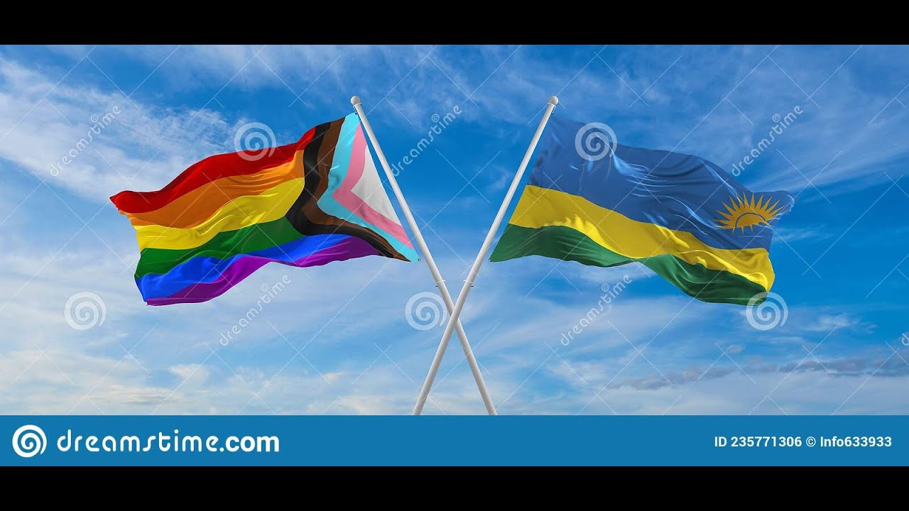 IBENDERA RY'ABATINGANYI RYAMANITSWE MUKIRERE CY'URWANDA, NI IKI KIRI ...