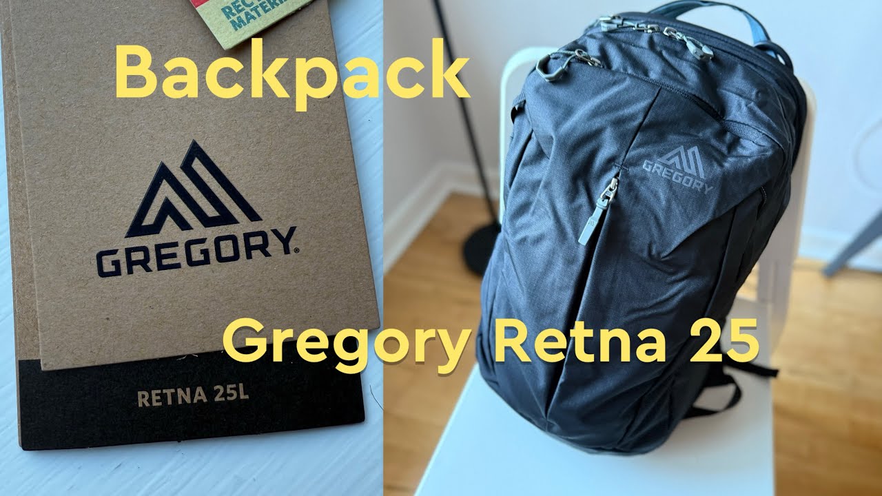 Gregory RETNA 25 - Backpack - YouTube