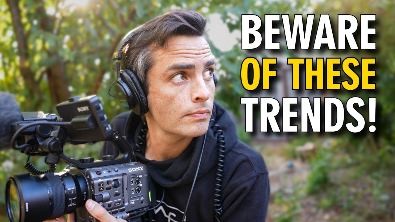 Ignore These 7 Filmmaking Tips - YouTube