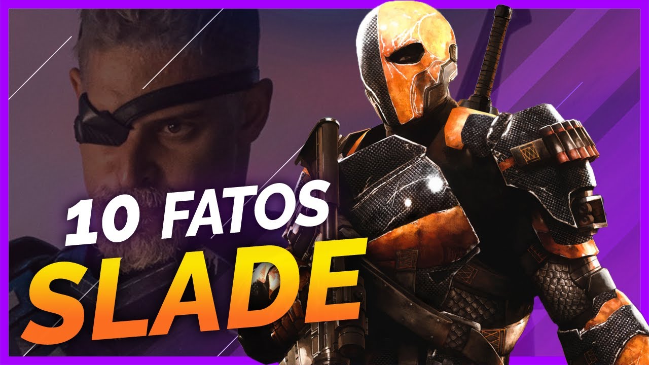 10 FATOS SOBRE SLADE WILSON, O EXTERMINADOR - YouTube