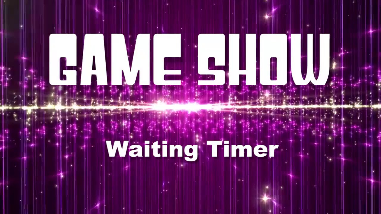 GAME SHOW - Waiting Timer - Ratemusik - YouTube