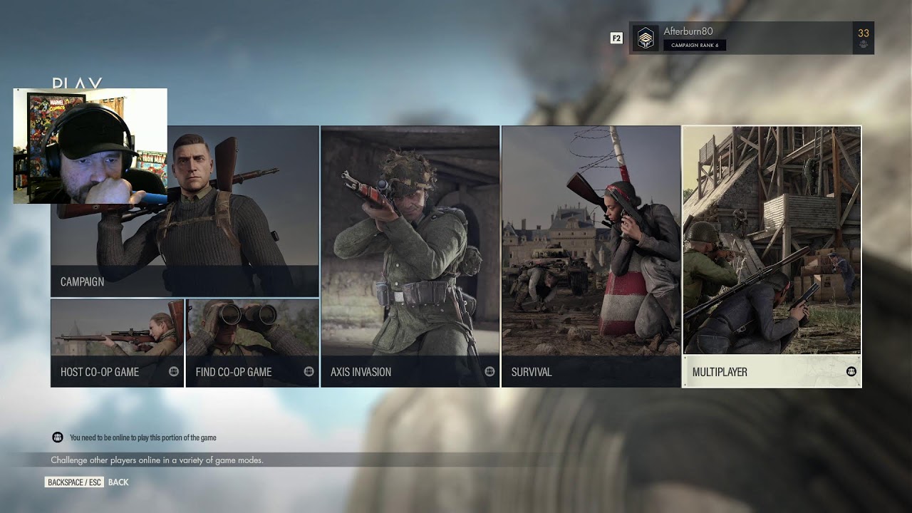 Getting Ready for Sniper Elite Resistance, LIVE in Sniper Elite 5 - YouTube