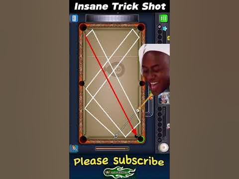 8 ball pool trick shot 😍 | 8 ball pool trick shots tutorial #8bptrickshots #8ballpool #shorts ...