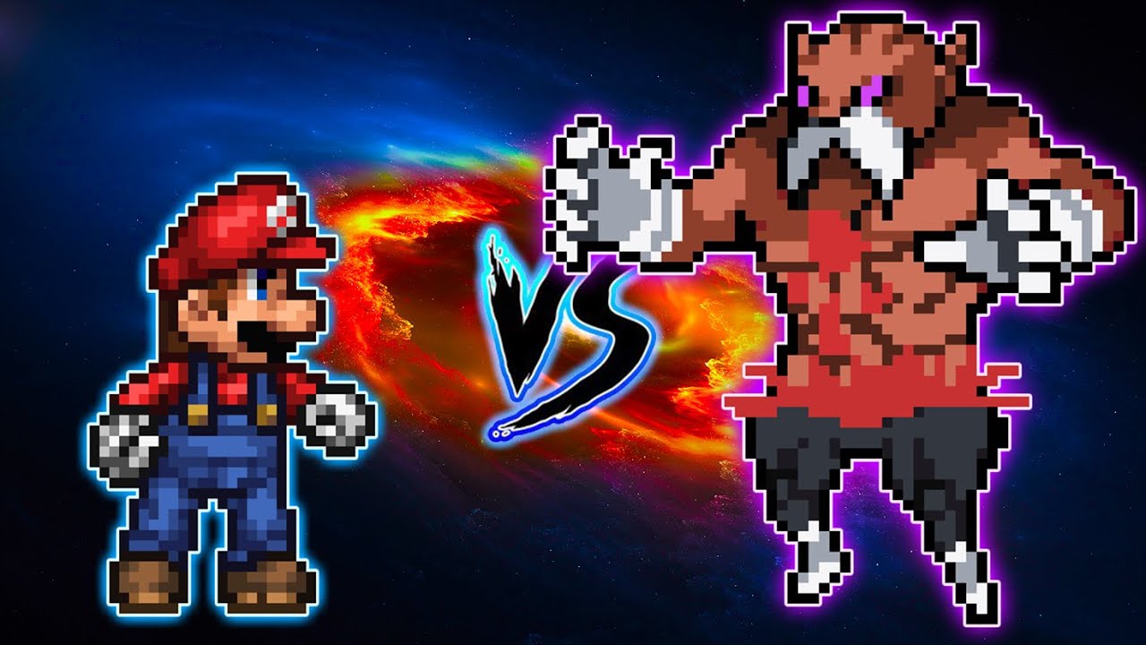 ☠MARIO V.2 OP VS TOPPO HAKAISHIN OP IN JUMP FORCE MUGEN - YouTube