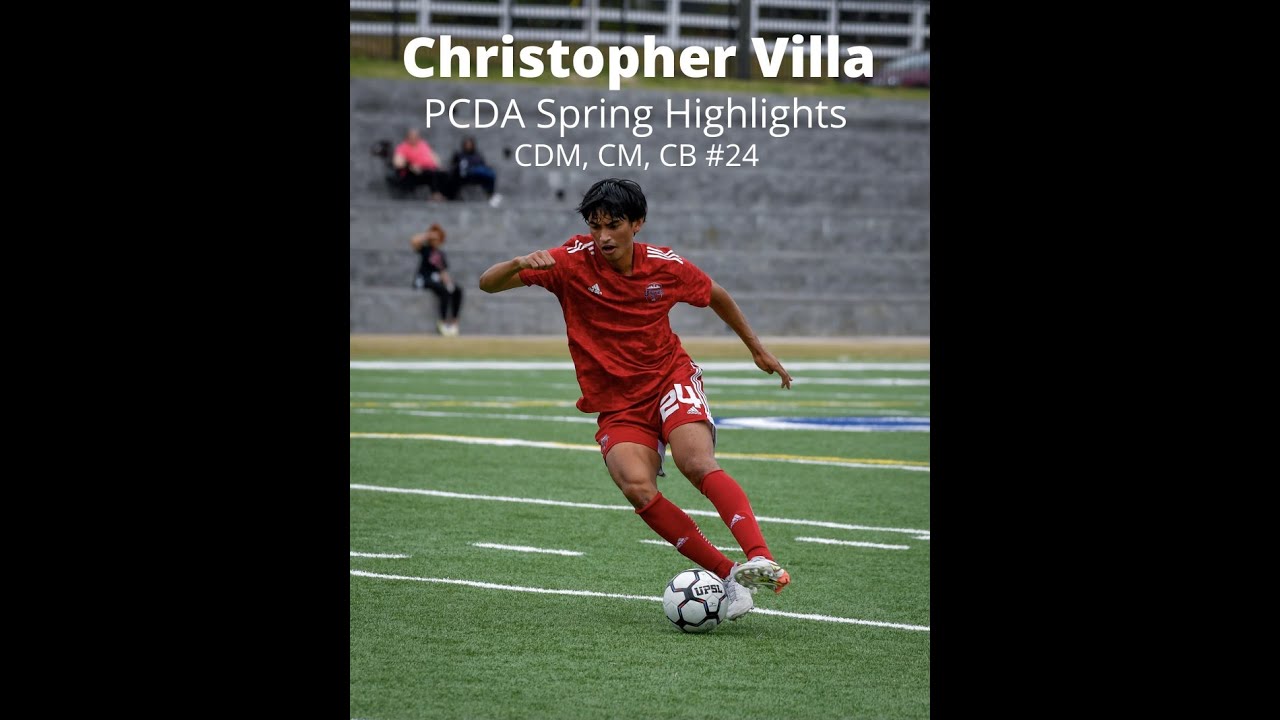 Christopher Villa PCDA Spring Highlights - YouTube