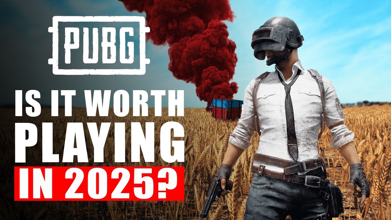 PUBG 2025 Review - Is It Worth Playing? | Available on PS5 and XBOX ...