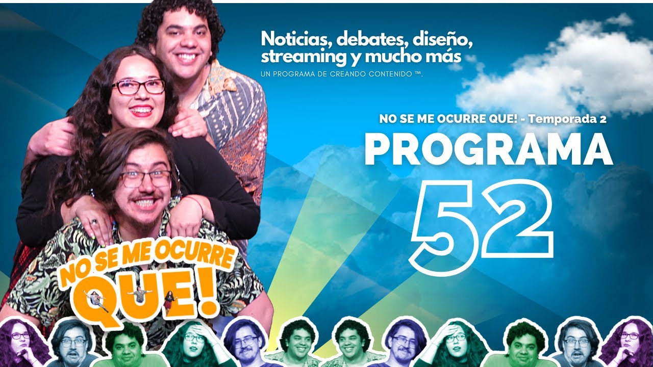 "No Se Me Ocurre Qué!" Programa 52 Temporada 2 - YouTube