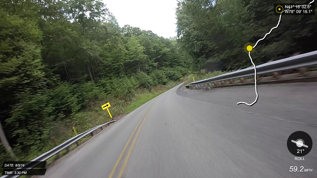 PA Wykoff Run Road North - YouTube