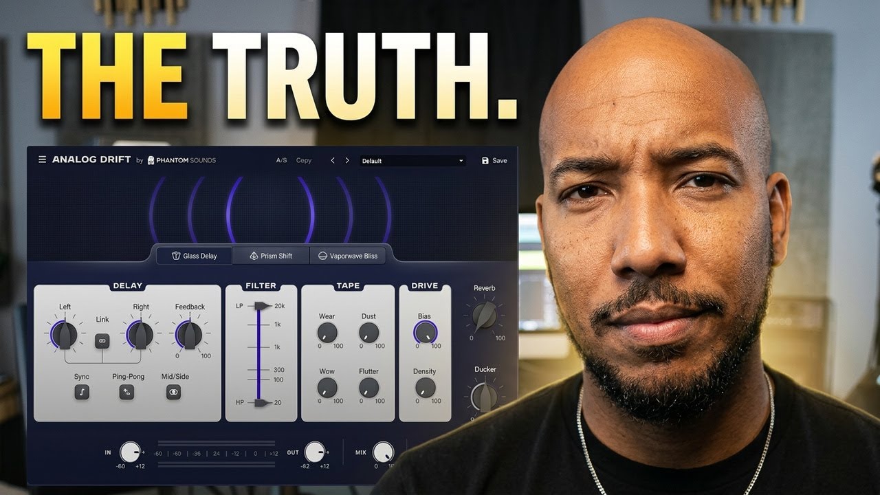 Analog Drift - A delay with 3 different echo modes plus tape effects ...