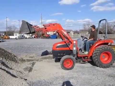 Kioti CK35 Tractor - YouTube