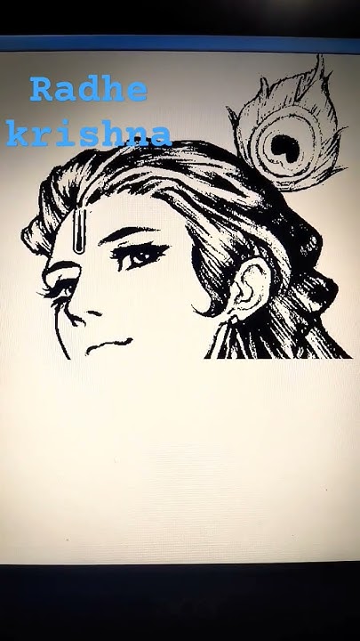 lord Krishna using python turtle #python #turtle #krishna - YouTube