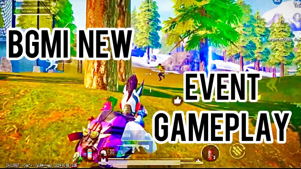 BGMI EVENT UPDATE GAMEPLAY #bgmi #pubg #gaming #youtube - YouTube
