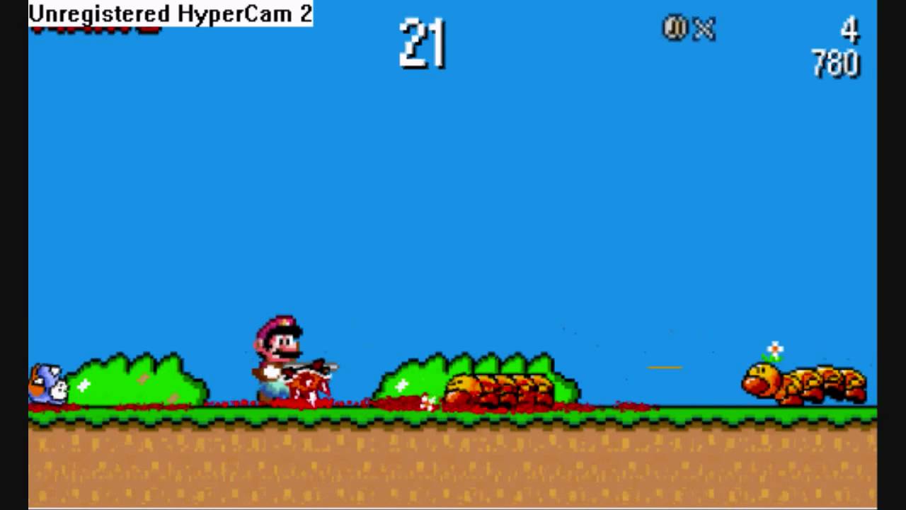 Lets play Super Mario Rampage - YouTube