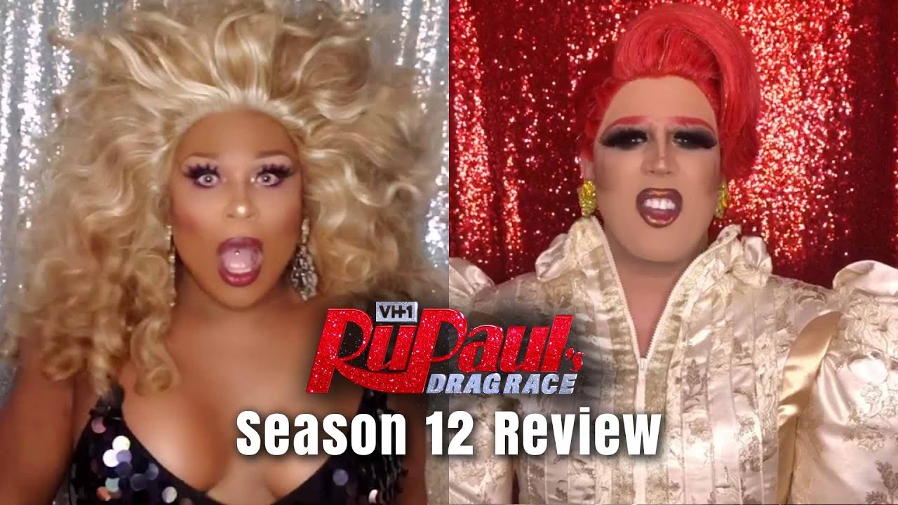 The Only RuPaul's Drag Race Review with Peppermint & Tina Burner | S12 ...
