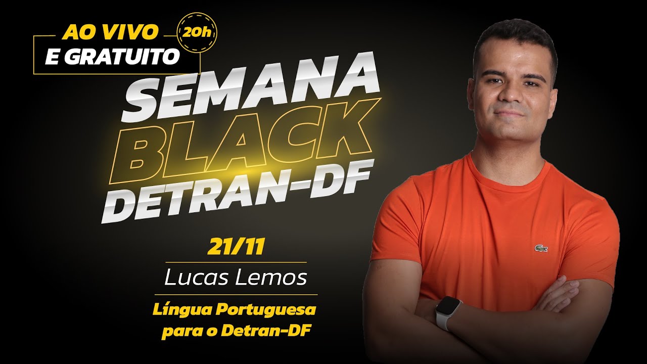 Português para o Detran-DF - Lucas Lemos - YouTube