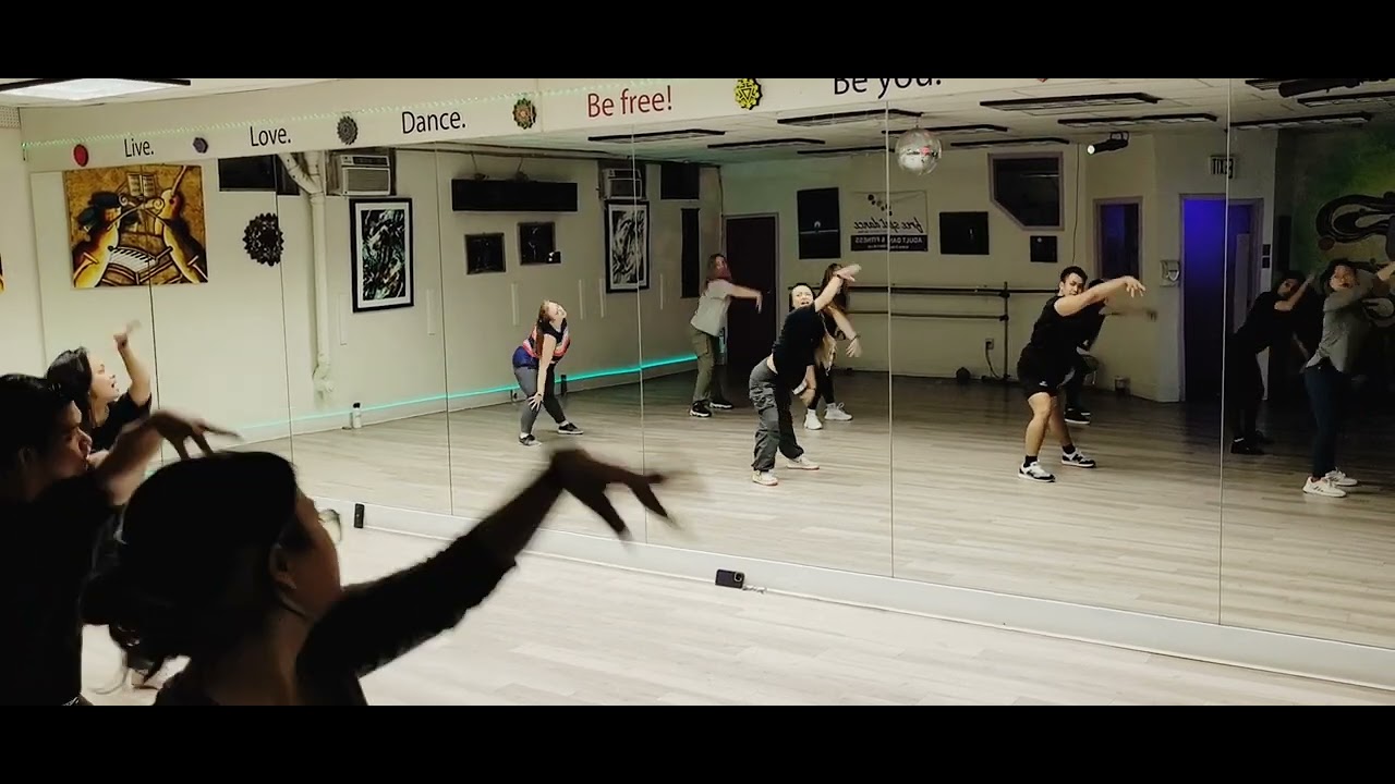 Jazz Funk Open at Free Spirit Dance - YouTube