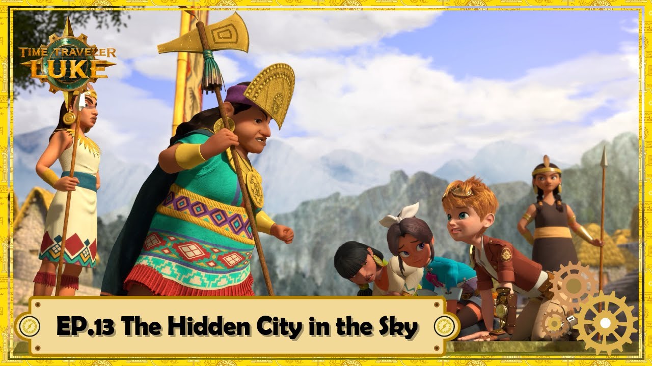 Episode. 13. 'The Hidden City in the Sky' | Time Traveler Luke - YouTube