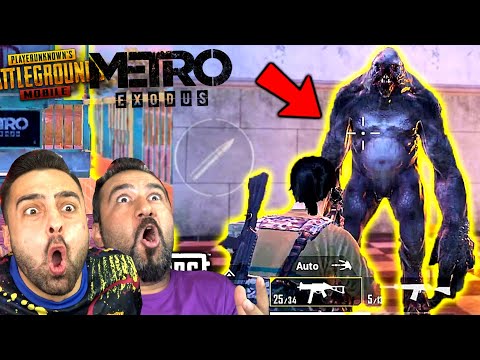 SESEGEL İLE ZOMBİ BOSS BULDUK 😱 PUBG MOBİLE METRO MODU !