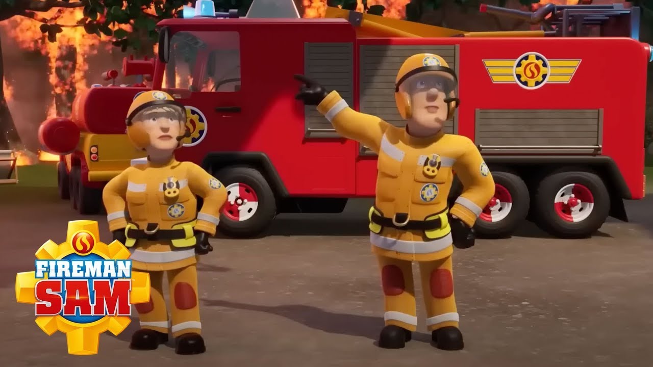 Snap and Spot | Fireman Sam | Cartoons for Kids | WildBrain Bananas ...