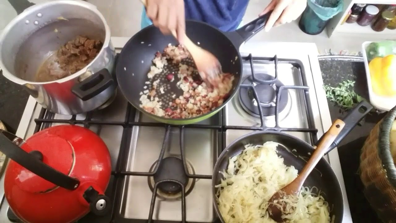 Cozido simples - YouTube