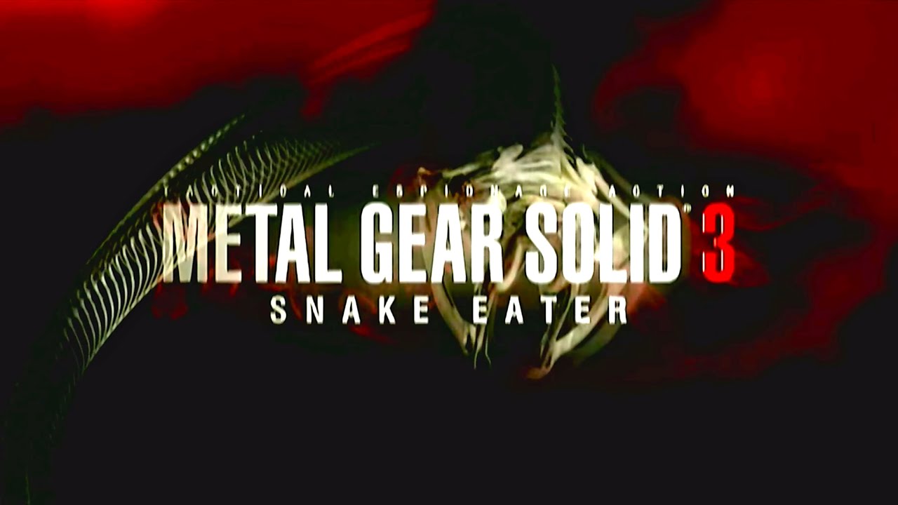 [MGS3 OP] METAL GEAR SOLID 3: SNAKE EATER Opening (Eliminate ...