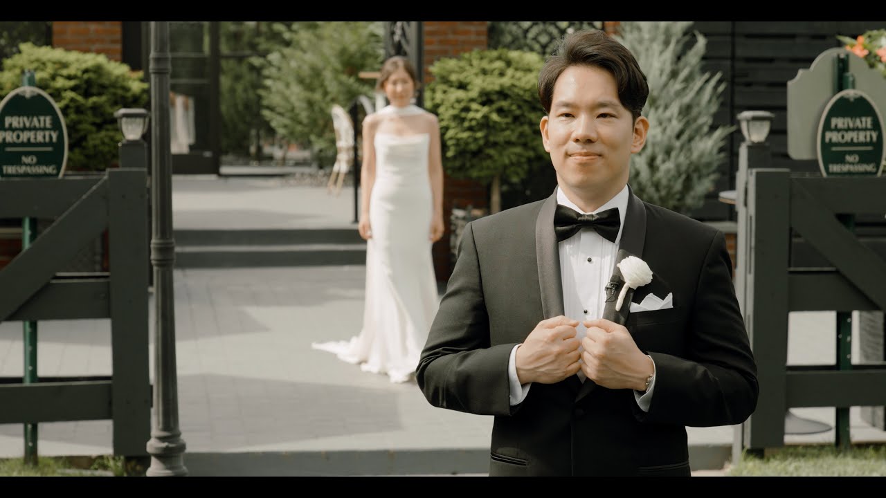 Aiperi + Joseph | Park Loft, Oceanport, NJ | Wedding Teaser Film - YouTube