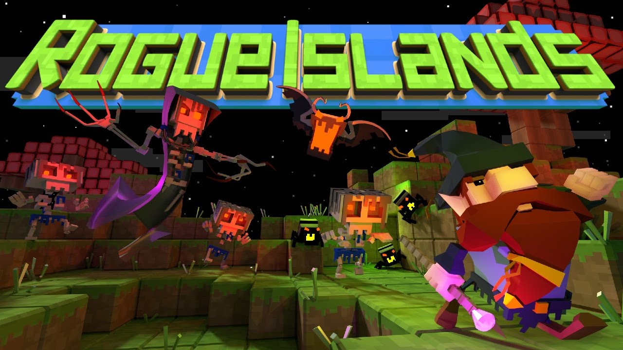 ROGUE-LIKE SANDBOX MINECRAFT?! (Rogue Islands Gameplay) - YouTube